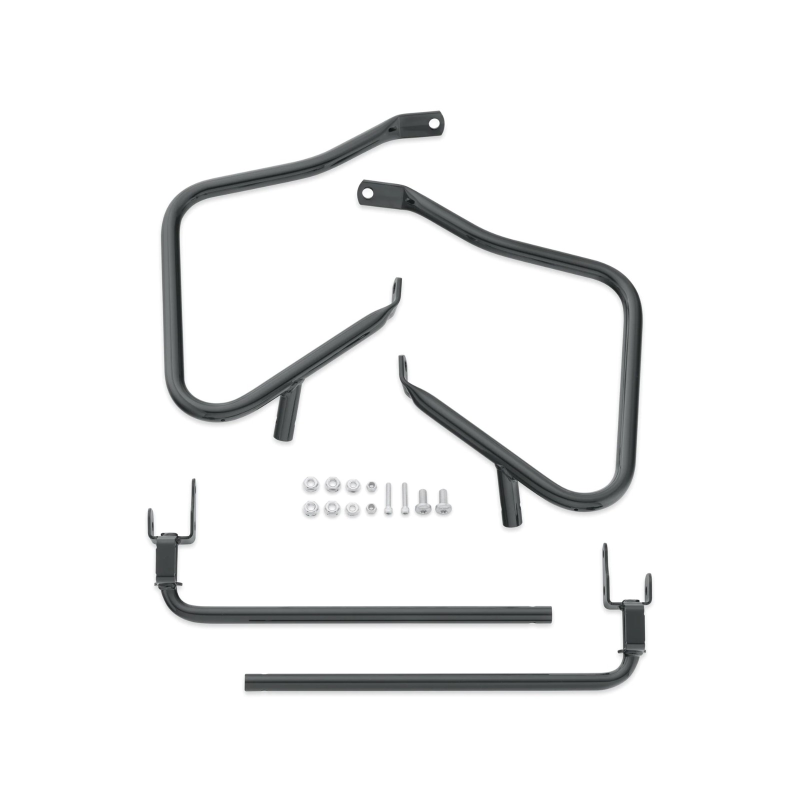 Satteltaschen- Schutzbügel und Träger-Kit