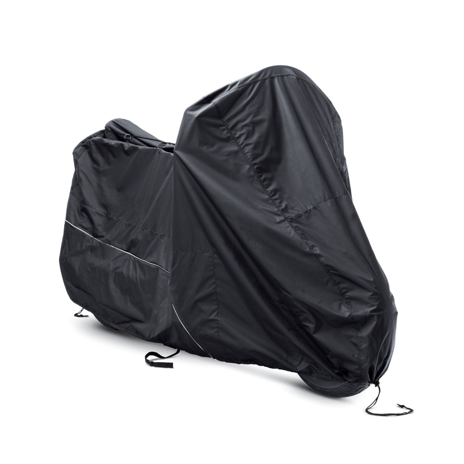 Motorrad-Abdeckplane für den Innen-/ Außenbereich-schwarz