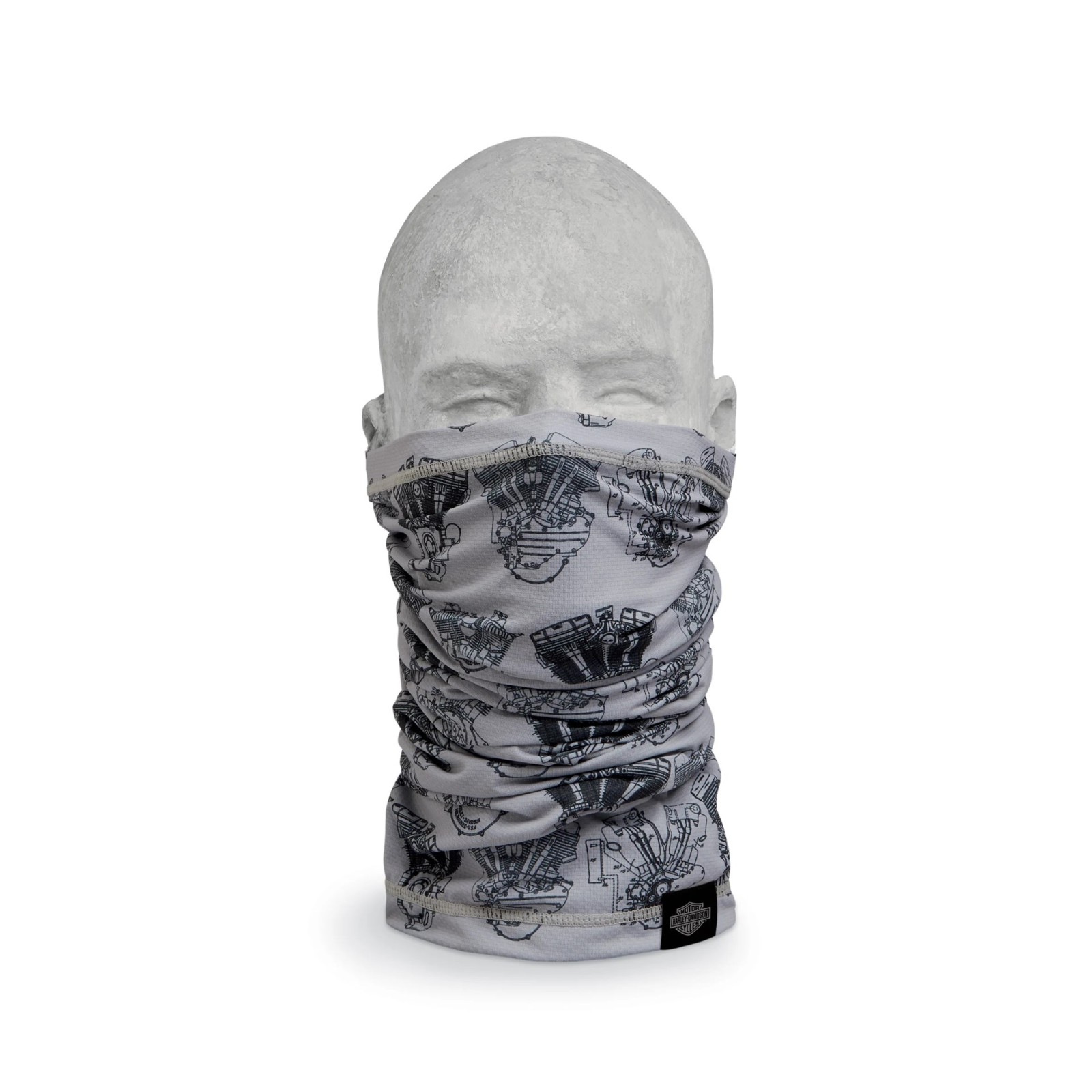 Neck Gaiter-Knit,grey