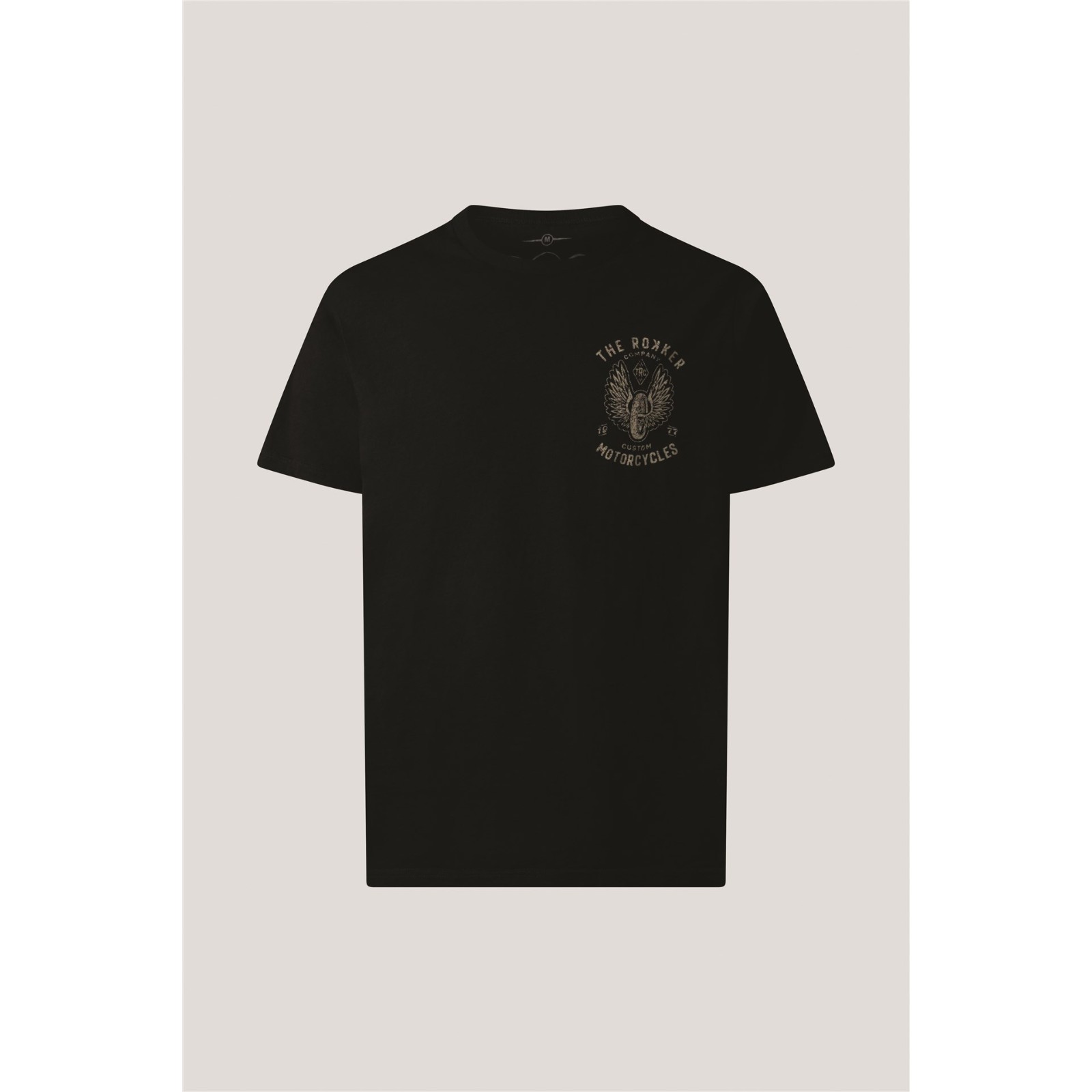 Flying Wheel - T-Shirt - schwarz