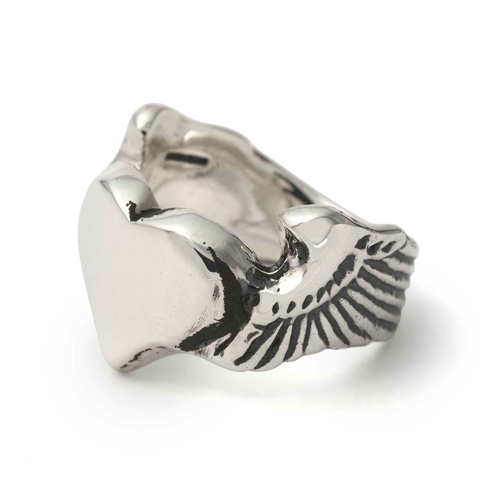 Winged Heart Ring 7