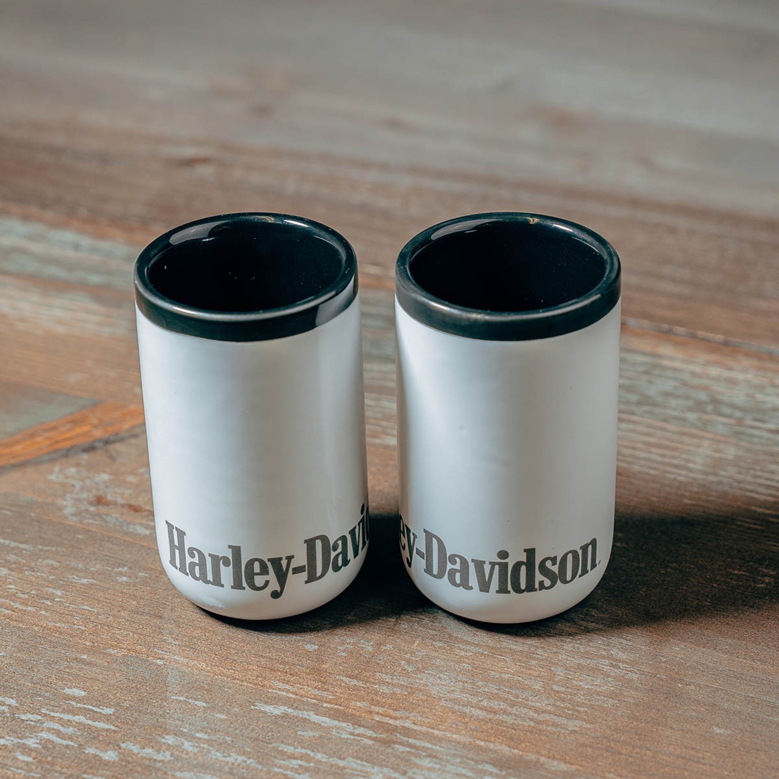 Two-Tone Shot Glass Set
