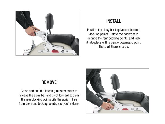 HoldFast™ Sissy Bar Bügel