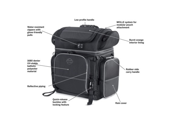 ONIX™ Premium Gepäckkollektion - Tourentasche 62 Liter