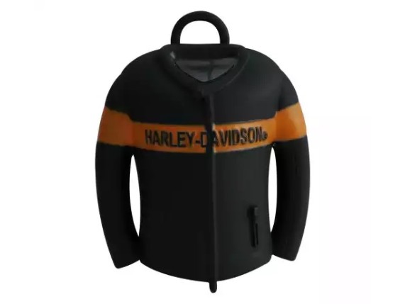 Black and Orange Jacket Bell