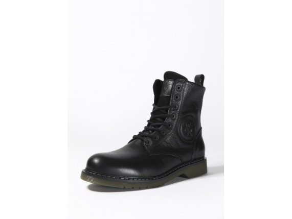 Sixty – Motorradstiefel – schwarz