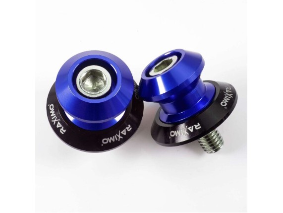 Raximo Bobbins Ständeraufnahme M10 X 1,25 blau