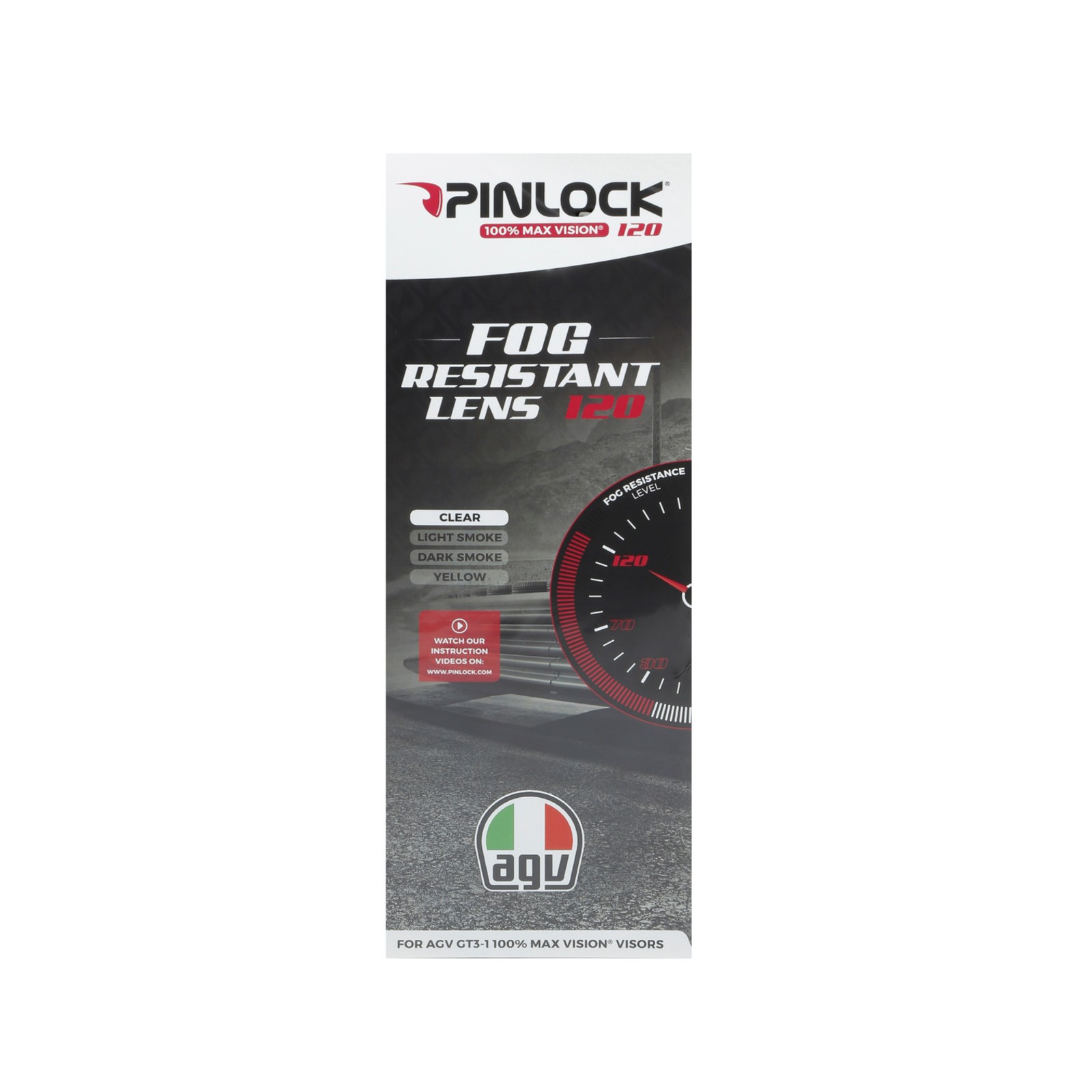 PINLOCK LENS 120 SPORTMODULAR