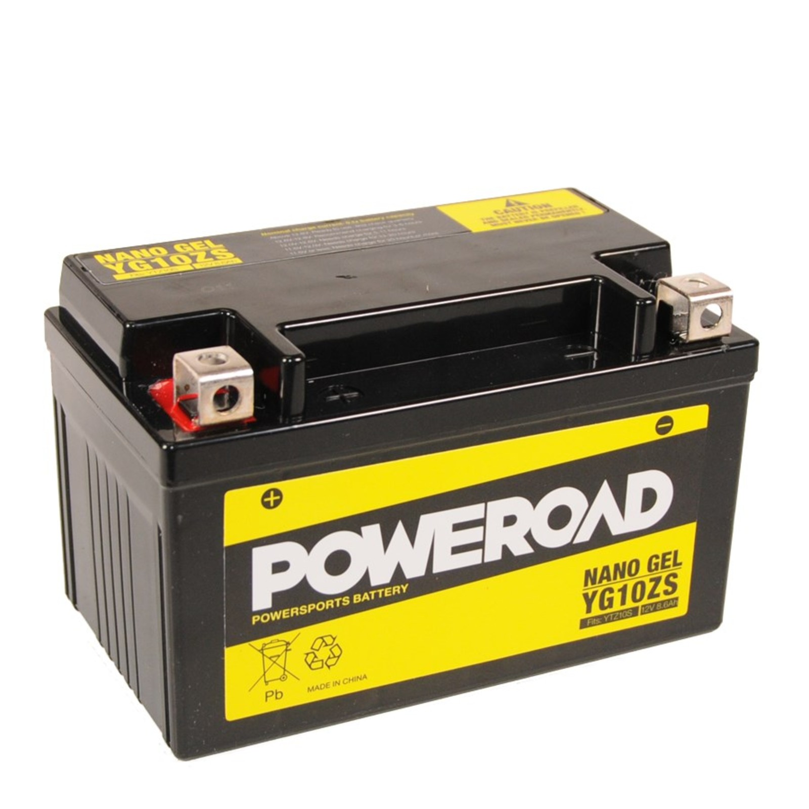 Poweroad YG10ZS Gel 12V-8,5 Ah