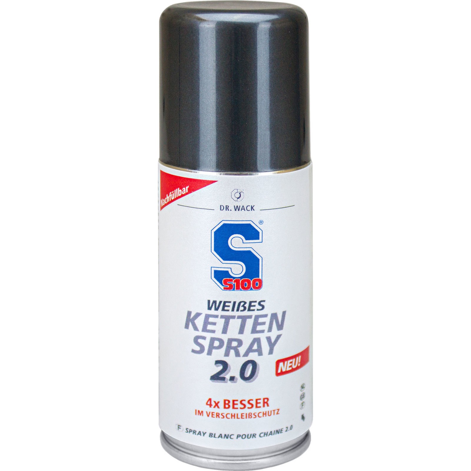 S100 Weisses Kettenspray 2.0 100ml