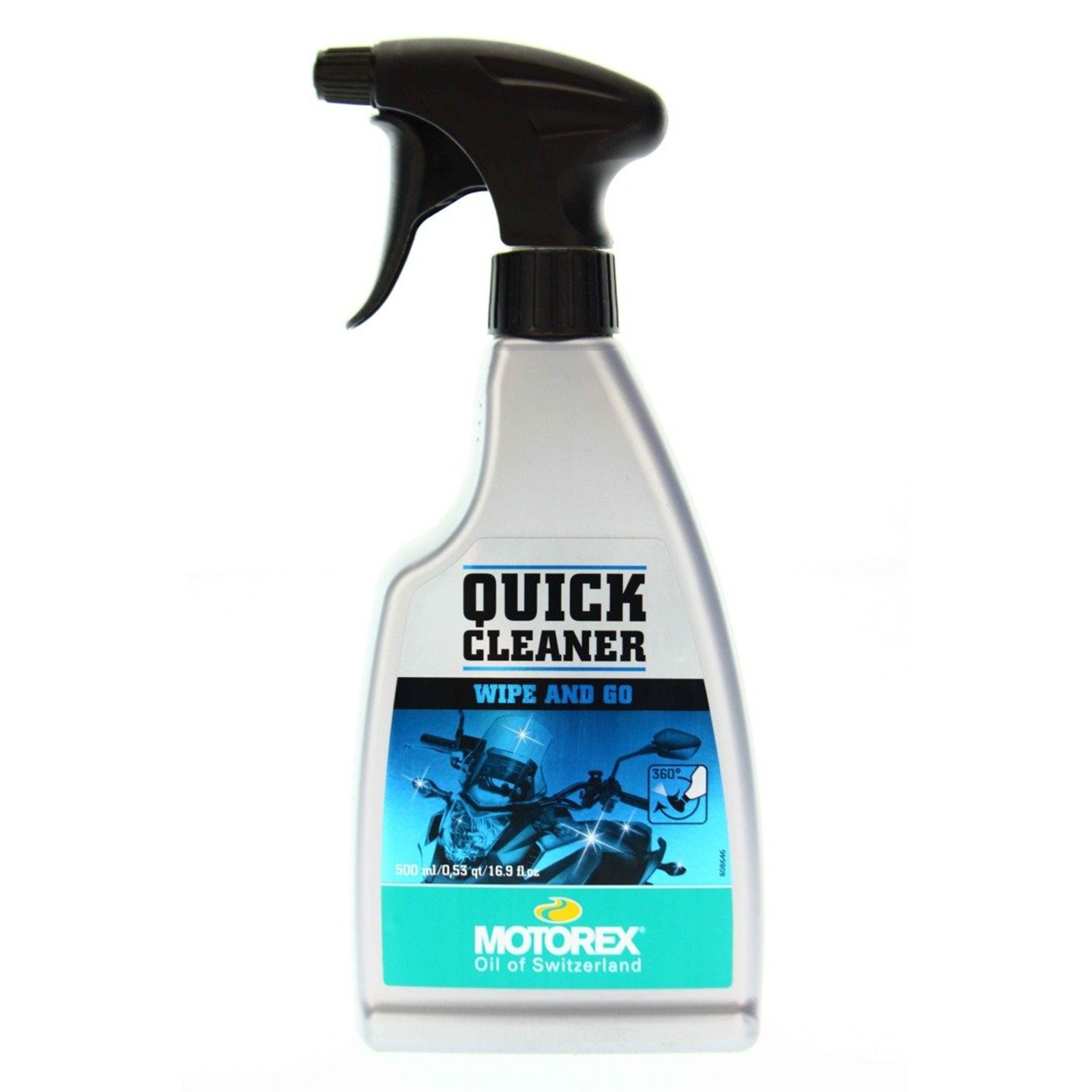 Quick Cleaner Wipe & Go