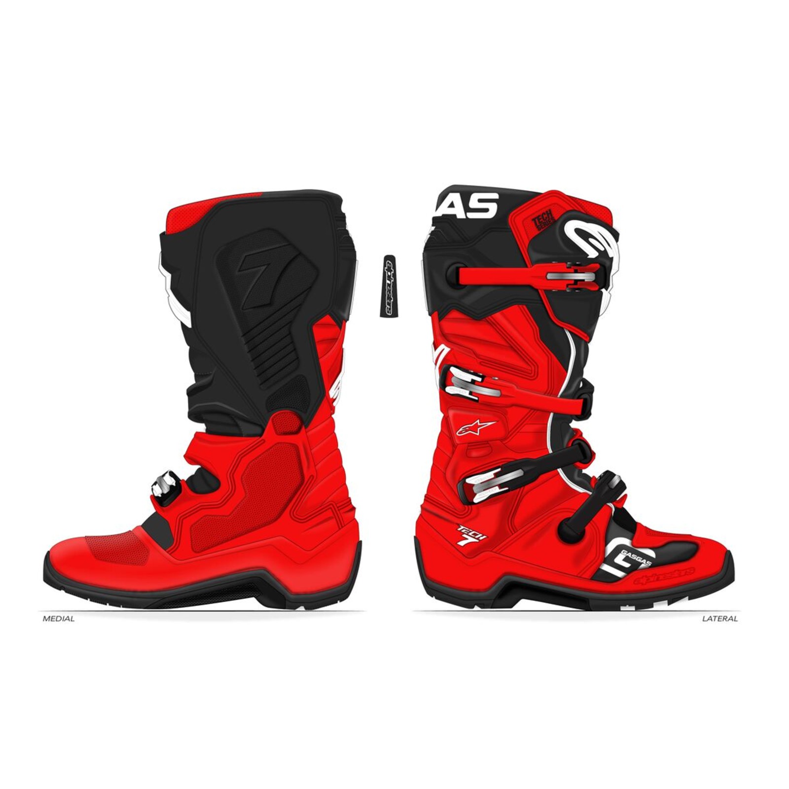 Tech 7 EXC Sole