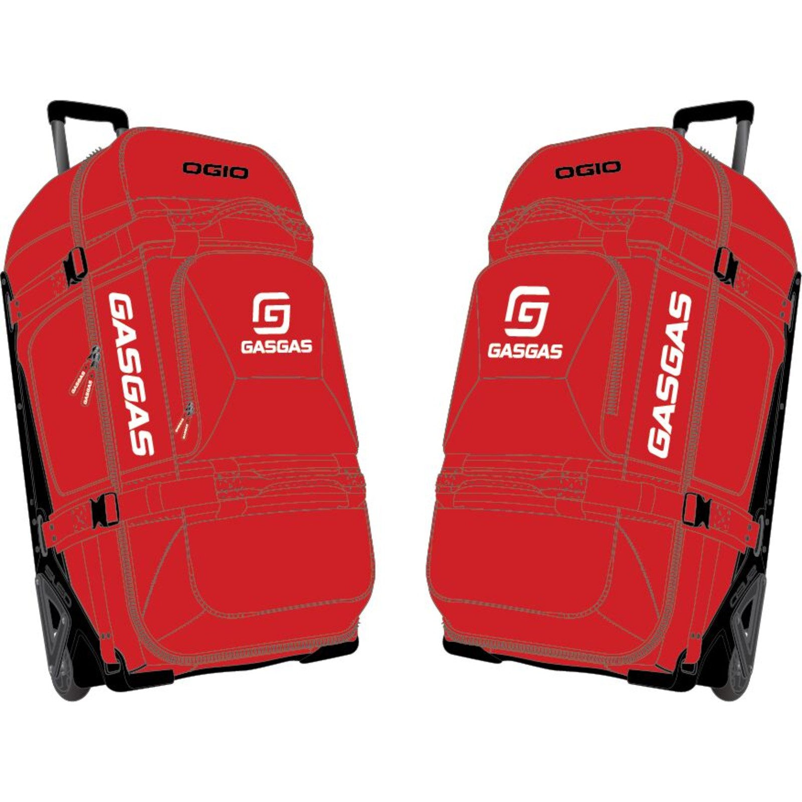 Team Travel Bag 9800 - Koffer - Tasche