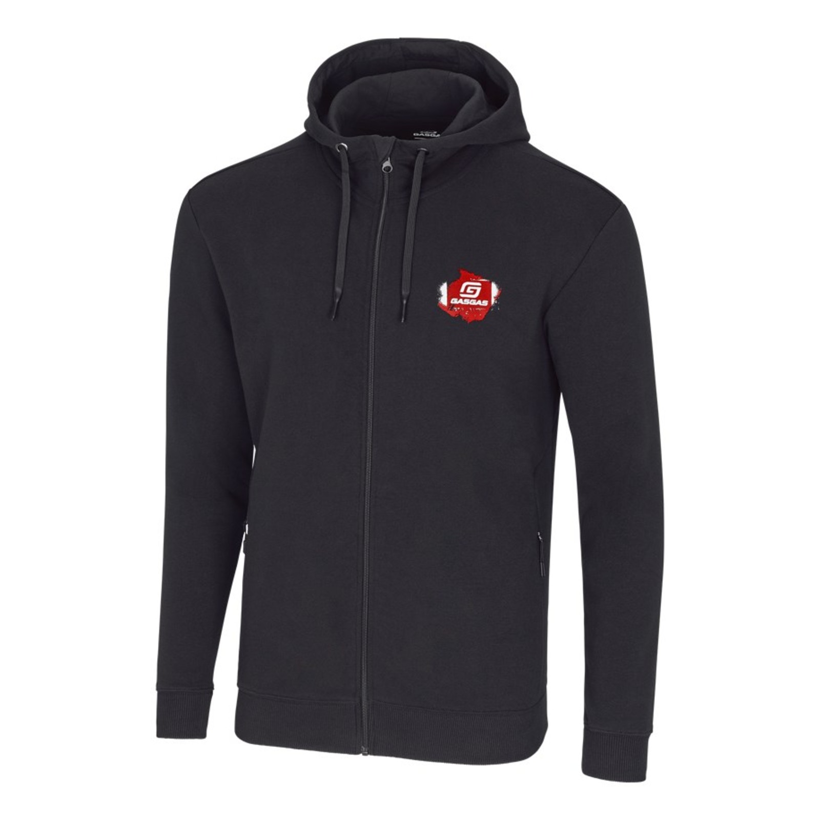 Full Gas Hoodie mit Reißverschluss