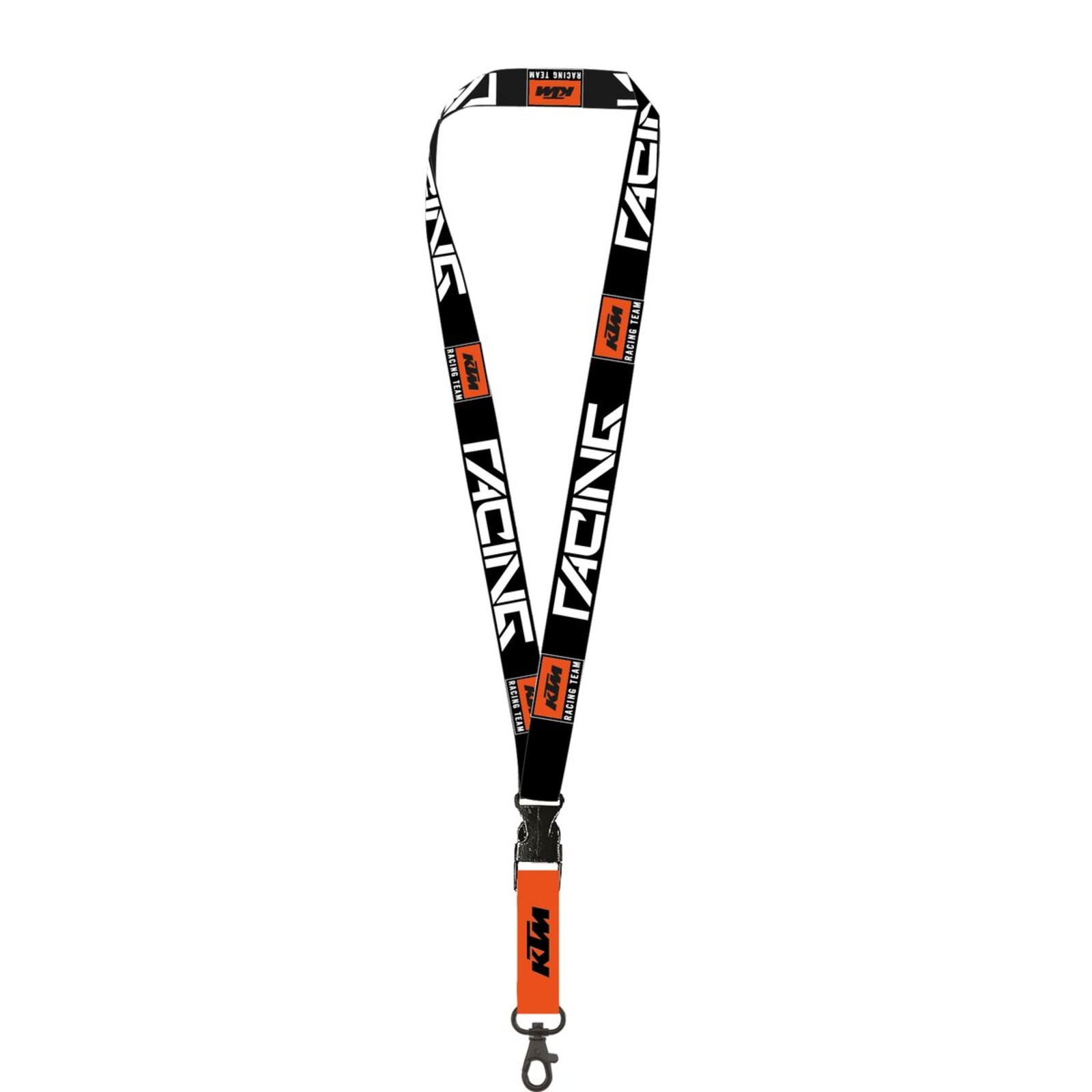 Team Lanyard Black - Schlüsselanhänger