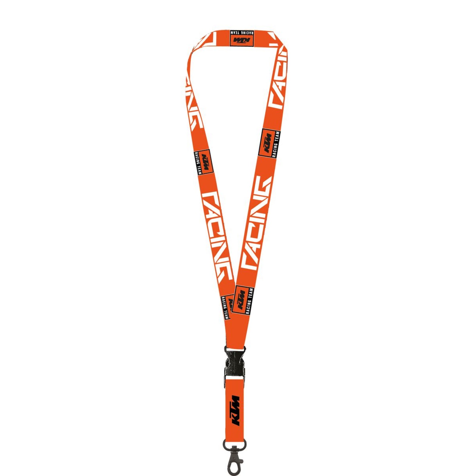 Team Lanyard Orange
