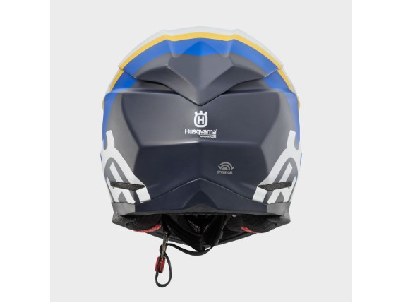 Moto-10 Spherical Railed Helmet