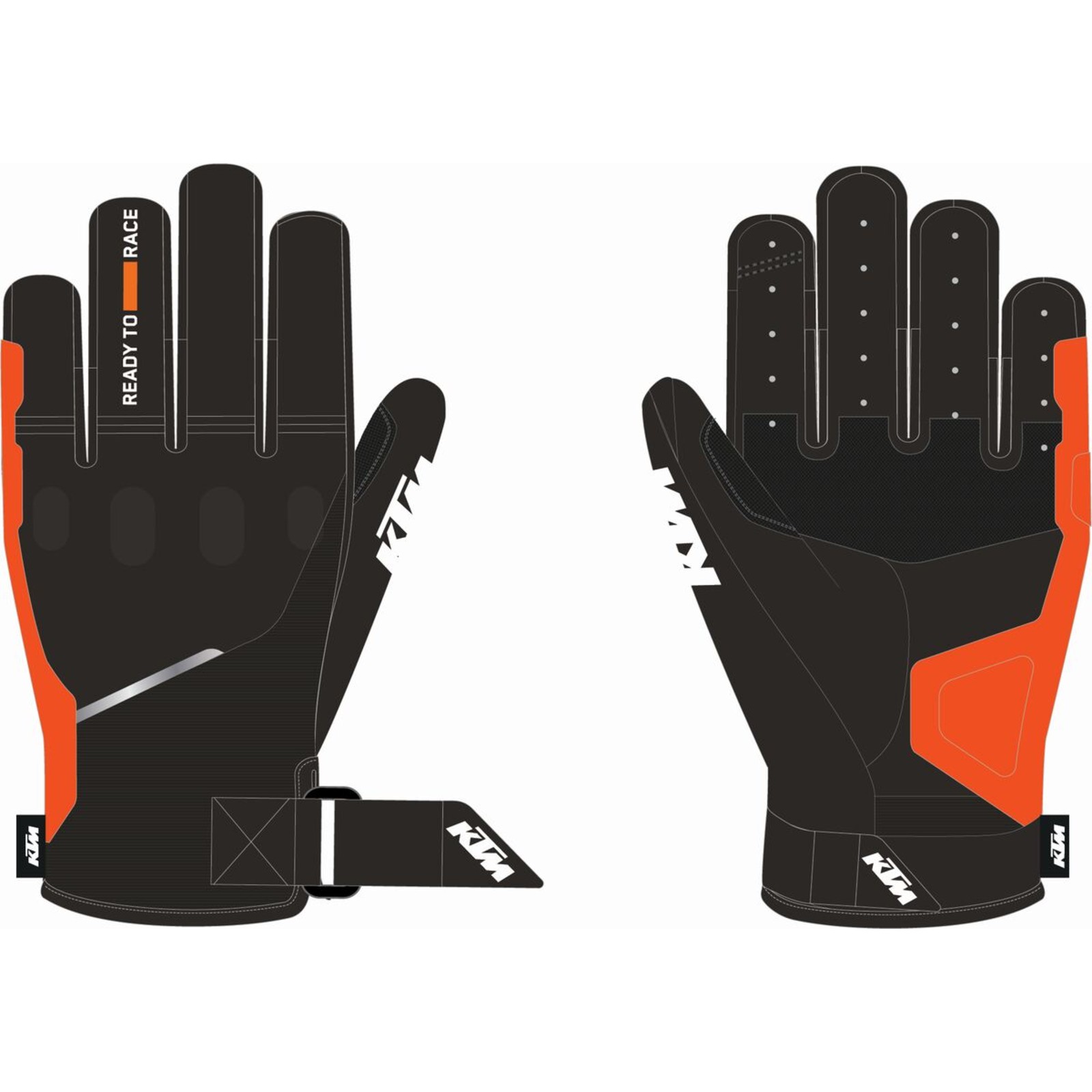 Two 4 Ride V3 Handschuhe