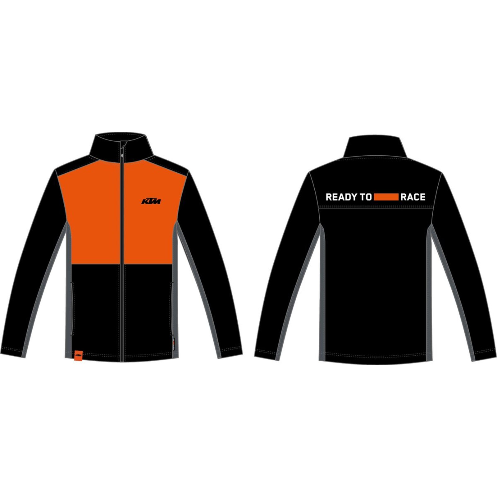 MECHANIC ZIP SWEATER