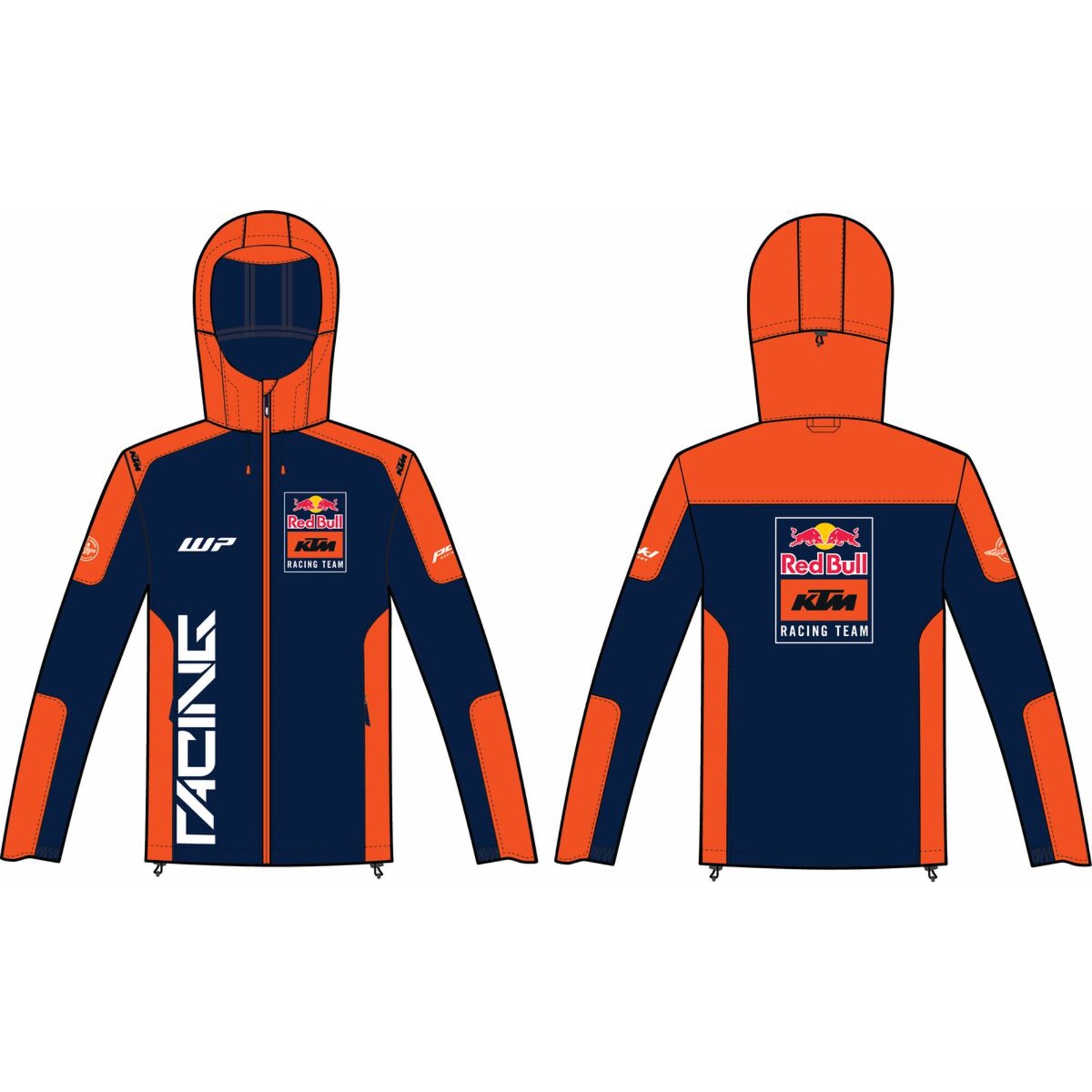 REPLICA TEAM HARDSHELL JACKET