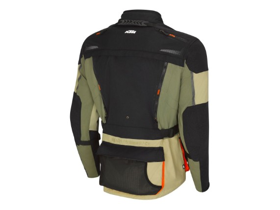 TERRA ADVENTURE V3 JACKET BLK/GREEN