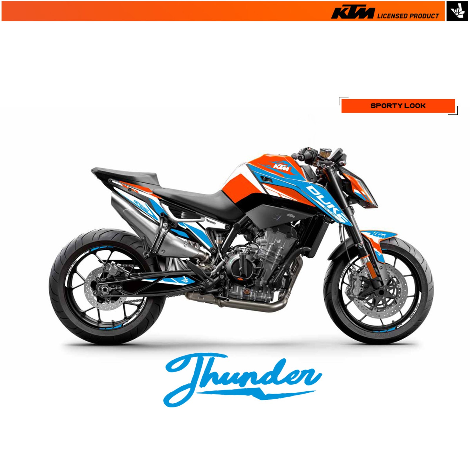 Sticker Kit Thunder