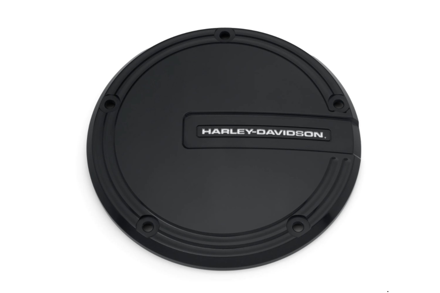 Derby Deckel 25701177 Empire Kollektion Schwarz Softail