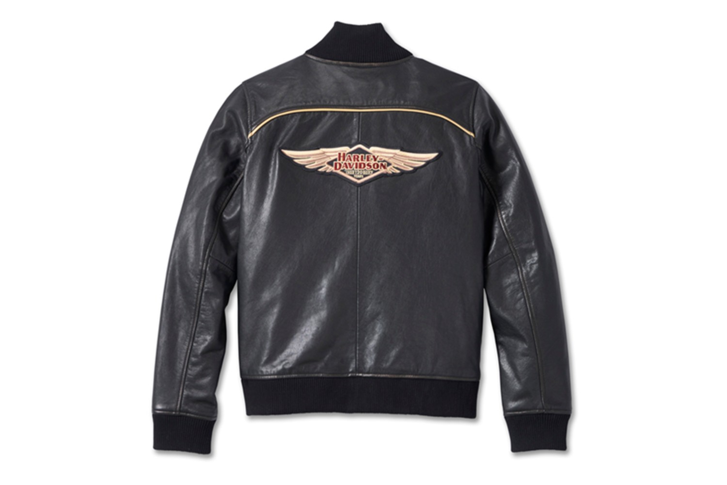 Damen "120th Anniversary Bomber Leather Jacket" 97039-23VW