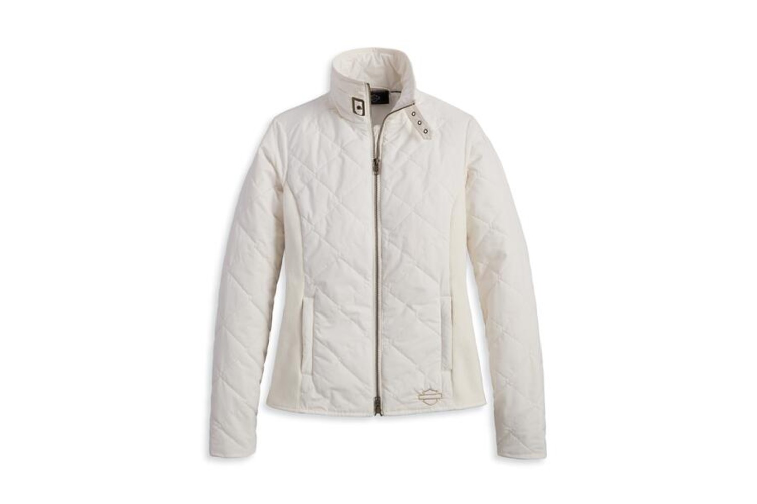 Damen Jacke "Milwaukee Quilted" Weiß 97428-23VW