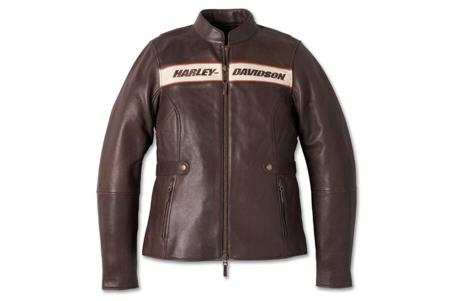 Damen Lederjacke "Victory Lane " 98006-23EW