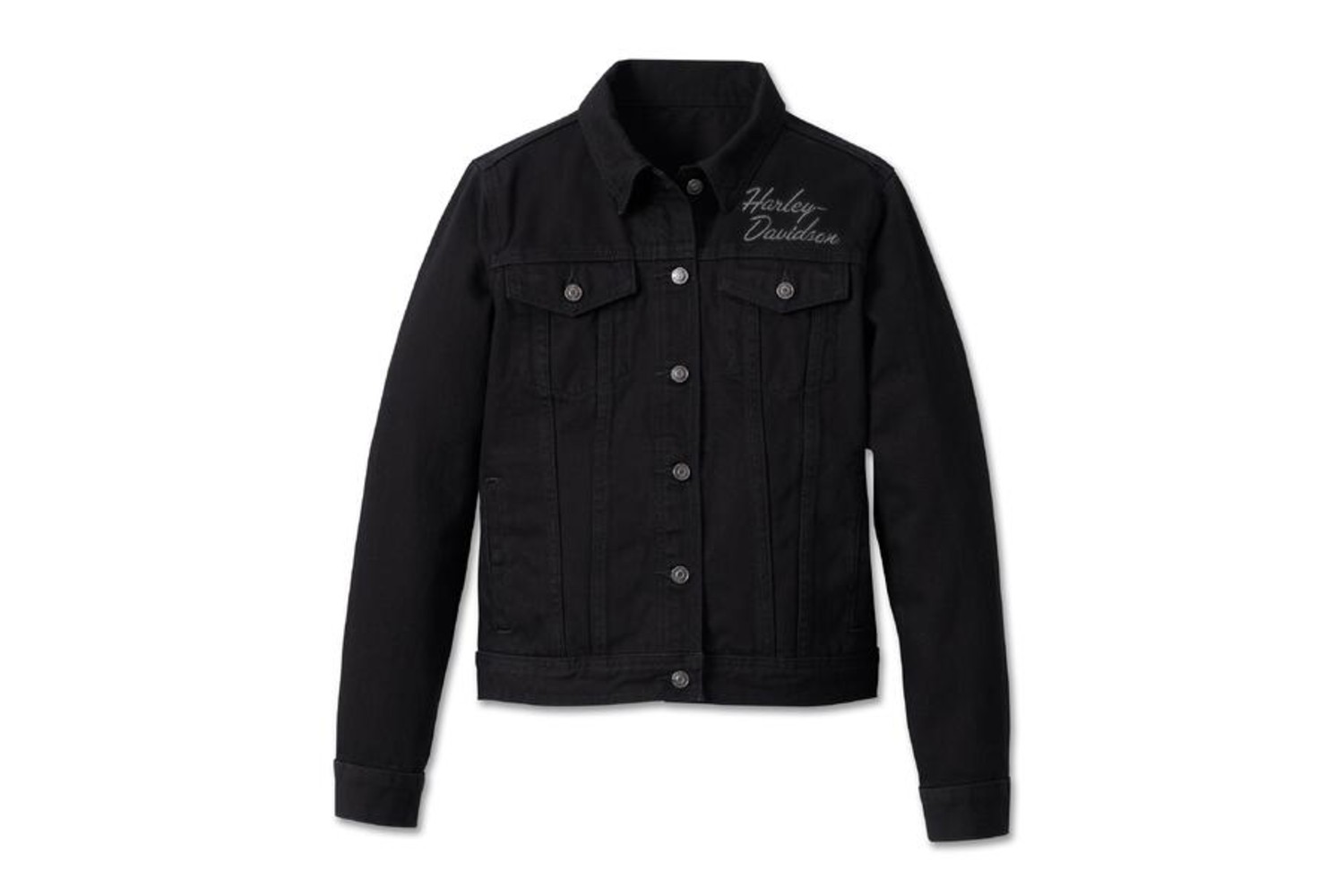 Harley-Davidson Damen Jeansjacke "Essential Bar&Shield " 99041-23VW