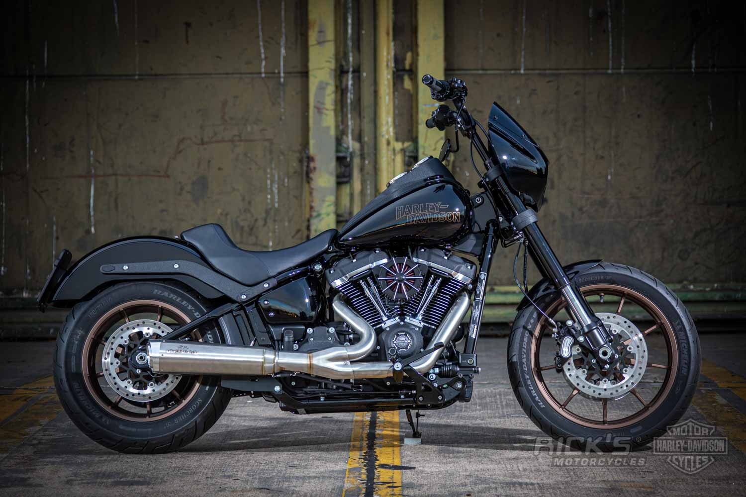 Frontfender Softail M8 Lowrider S, ab 2020, 19", Stahl