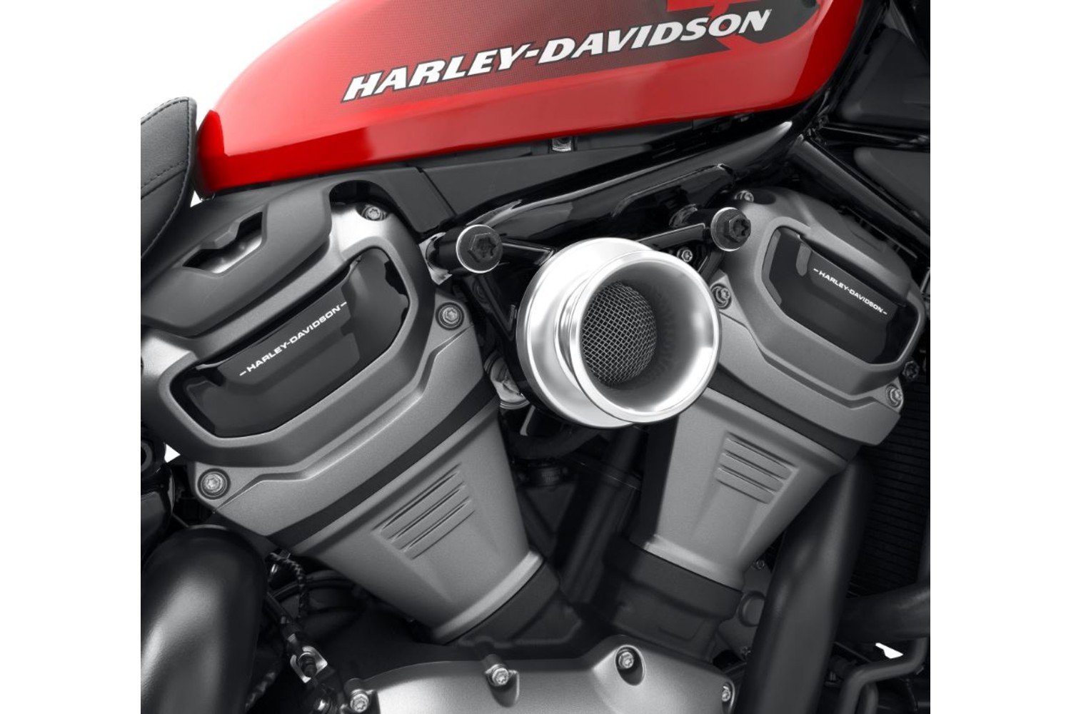 Harley-Davidson Ansaugtrichter für Nightster