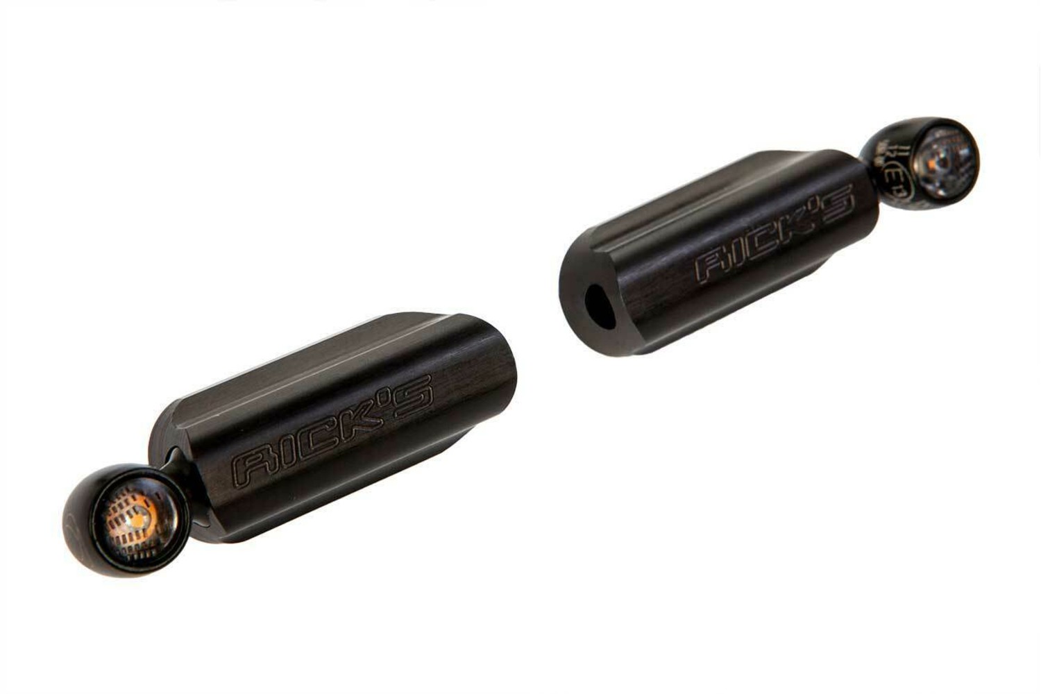 Blinkerhalterung vorne Softail FXDR inklusive Kellermann ATTO Blinkern