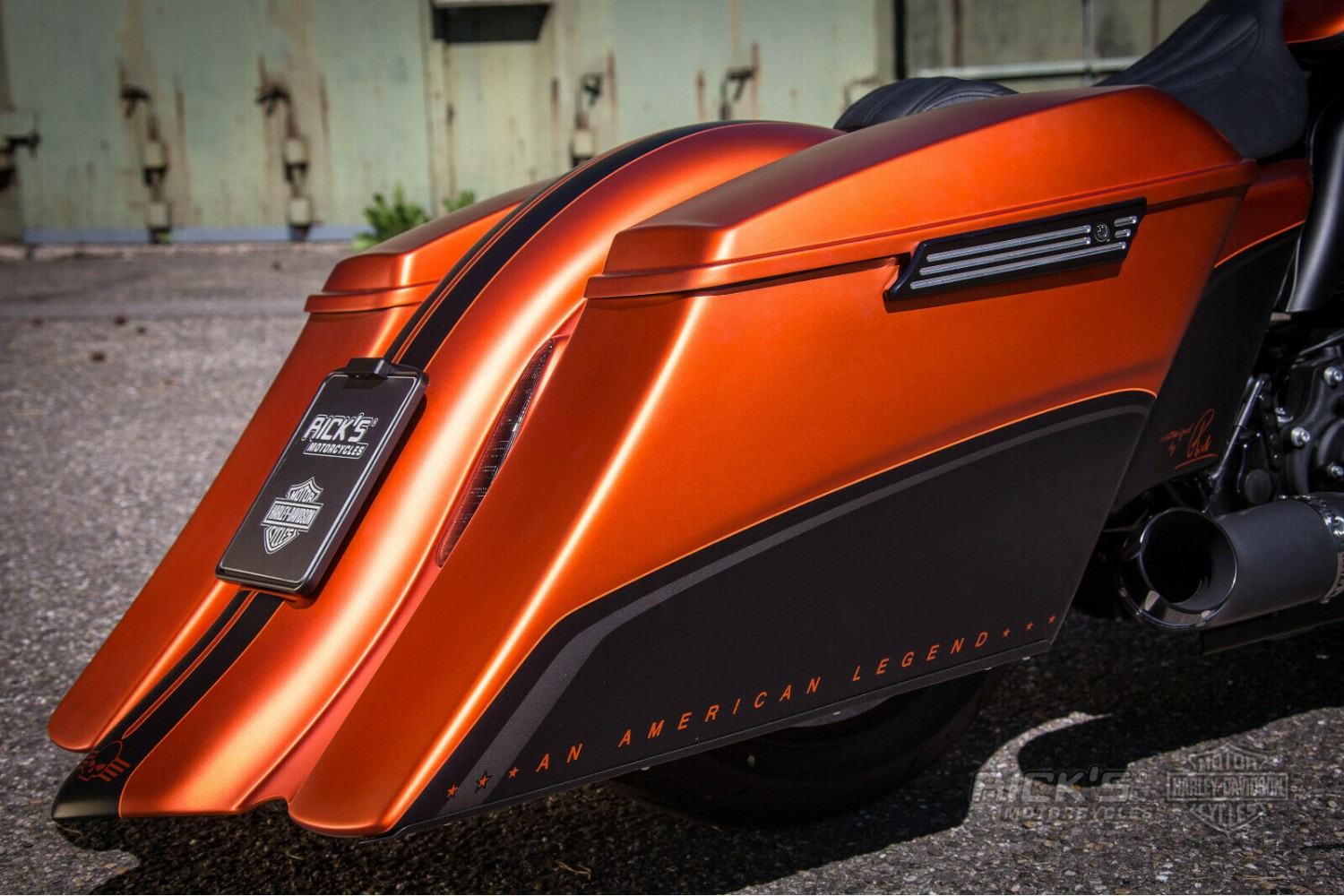 Heck Umbaukit "Rick Rod", Touring