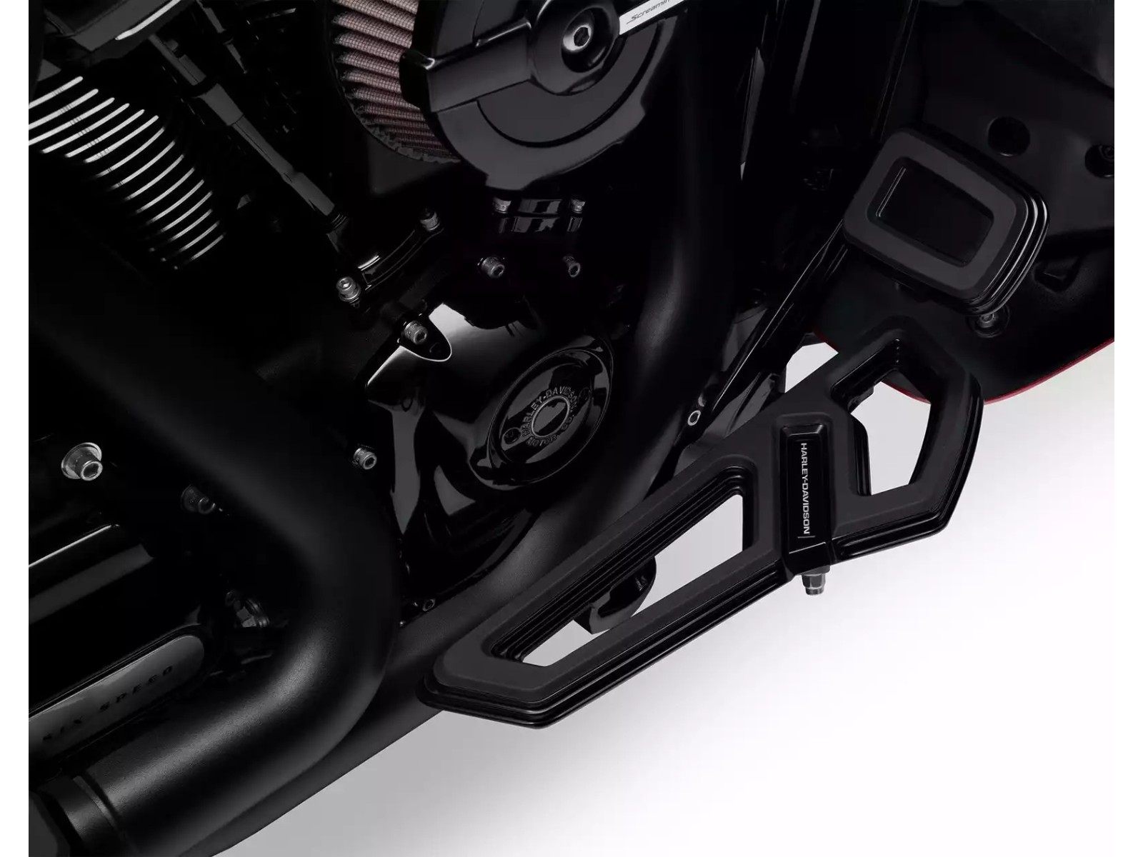 Harley-Davidson Empire rider running boards black
