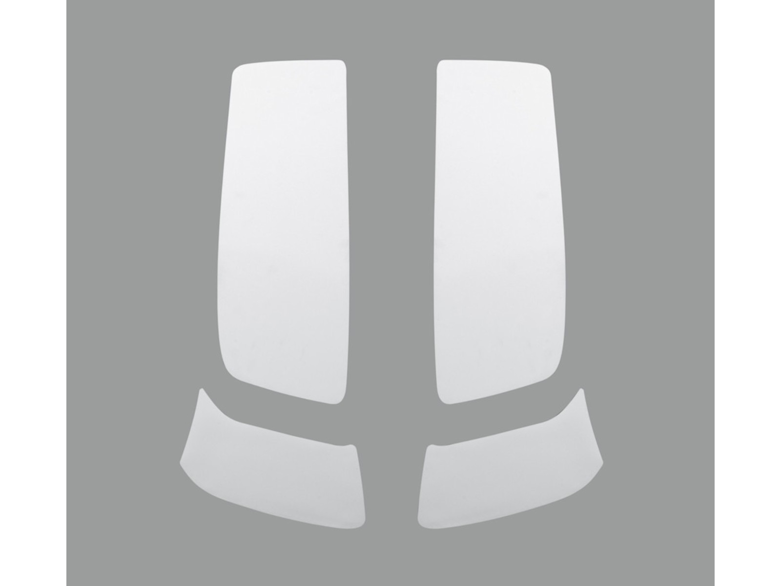 Transparent Paint Protection Front Saddlebag Lid 11100098