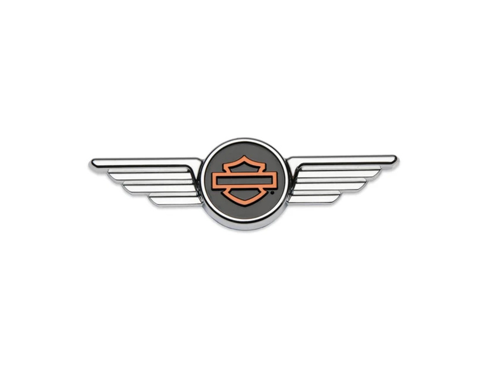 Chrome Winged Bar & Shield Medallion 14101836