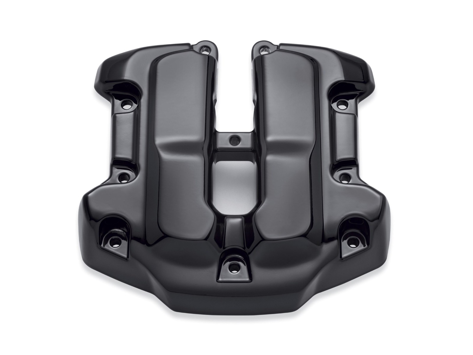 Harley-Davidson Milwaukee-Eight Gloss Black Upper Rocker Box