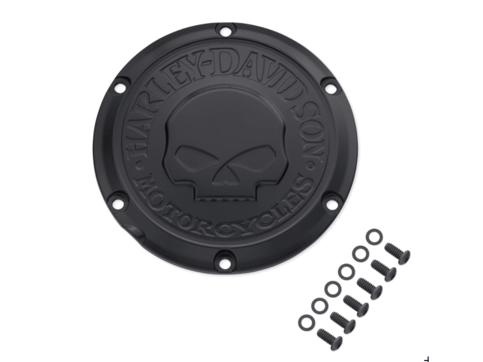 Harley-Davidson Willie G Skull Derby Cover 25700744