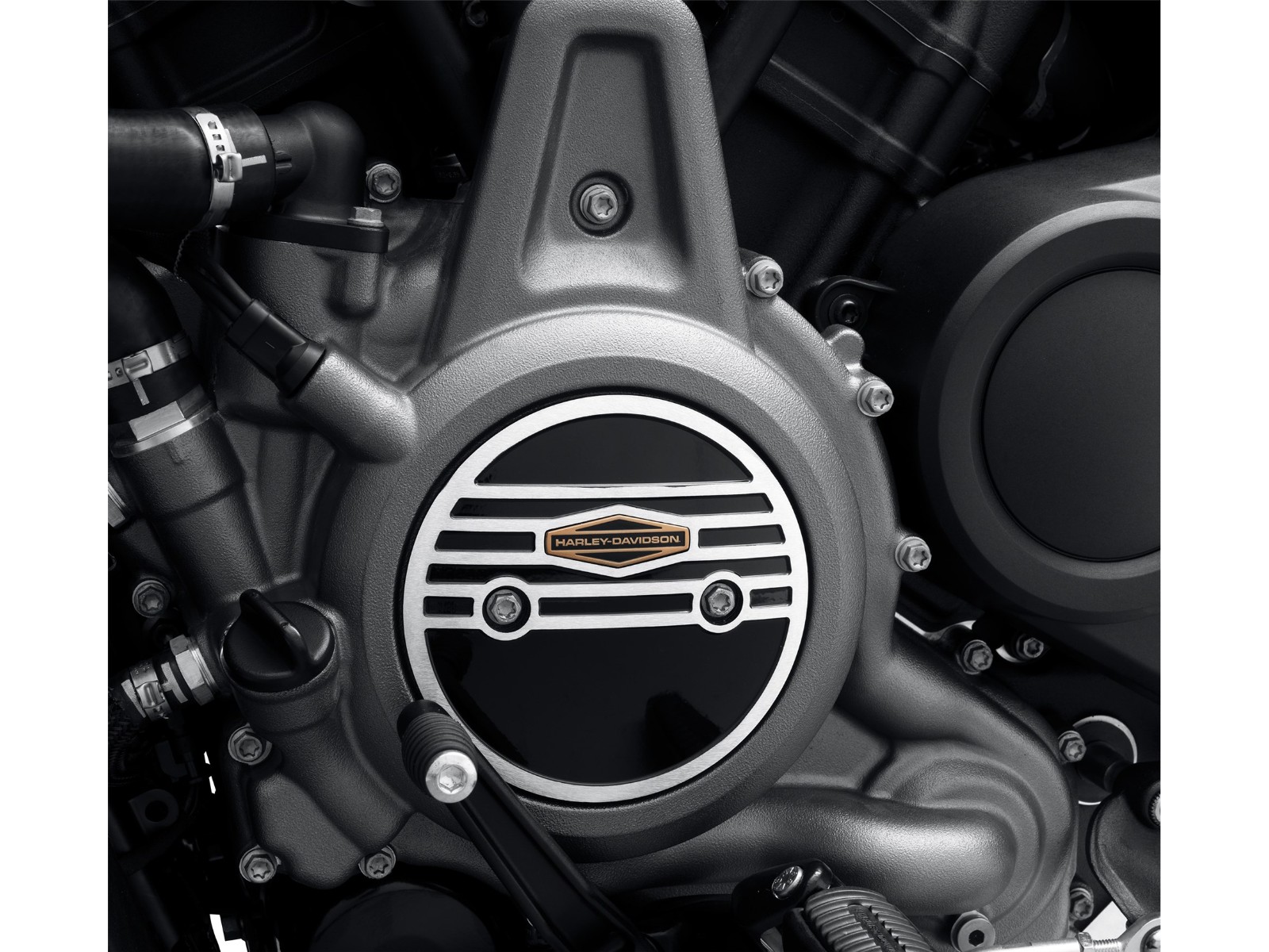 Harley-Davidson '66 Collection cover for alternator plug