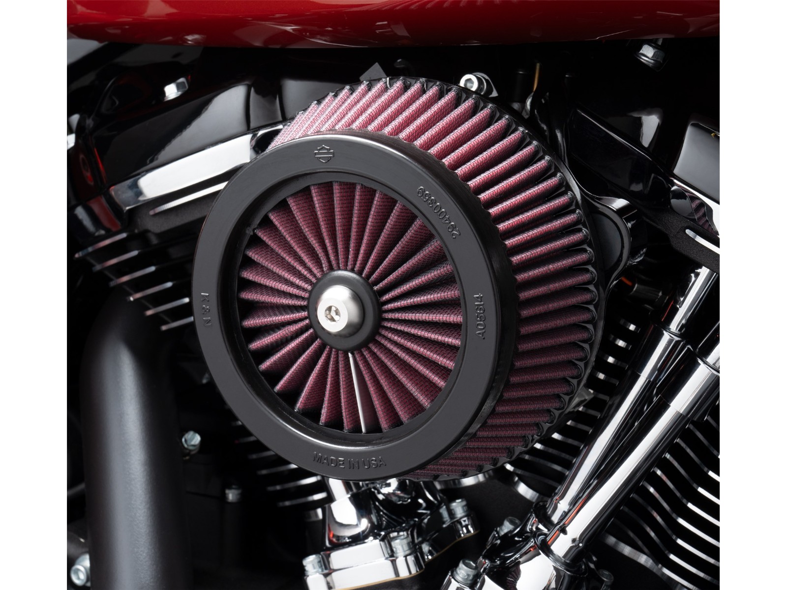 Harley-Davidson Screamin' Eagle Extreme air filter - round