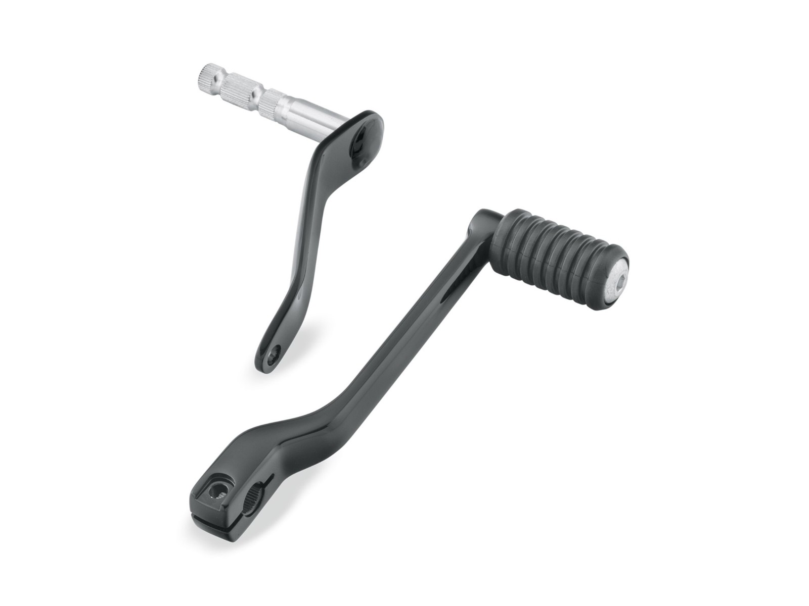 Harley Davidson black heel shifter