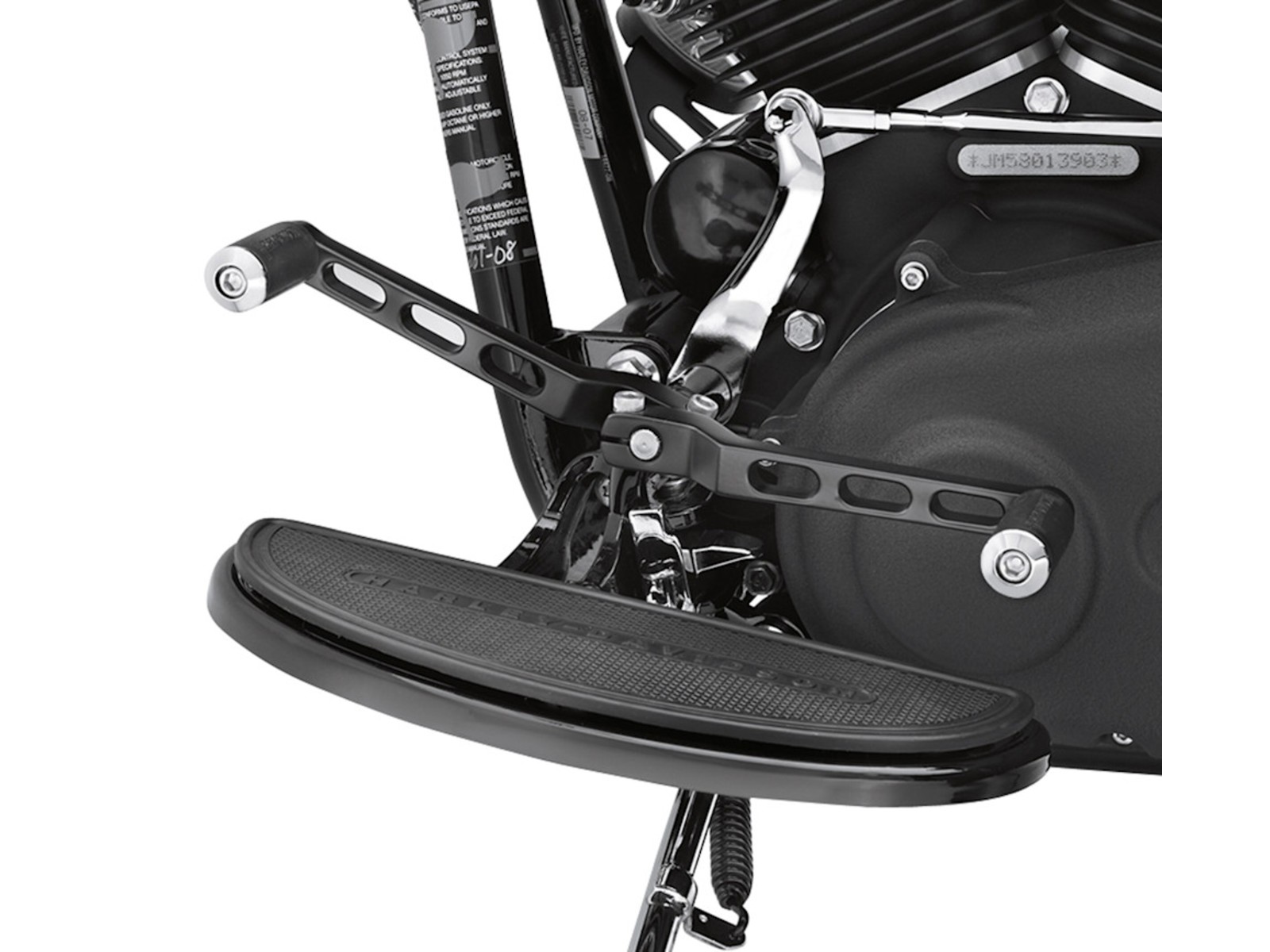Billet Shift Lever Matte Black 34023-08