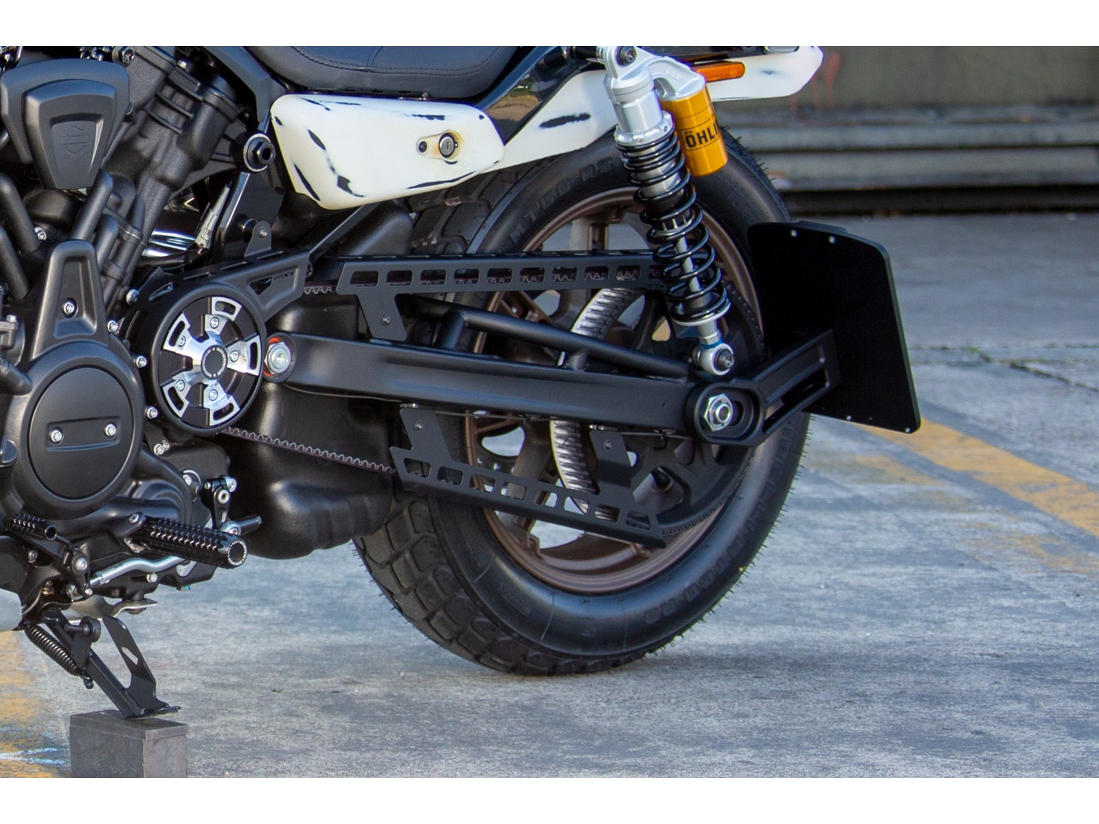 Rick's Motorcycles Nightster belt cover / belt protection