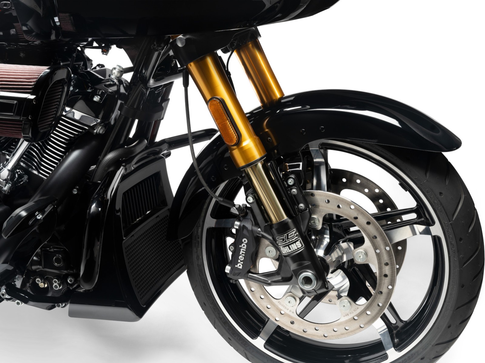 Screamin Eagle / Öhlins upside-down fork for touring models