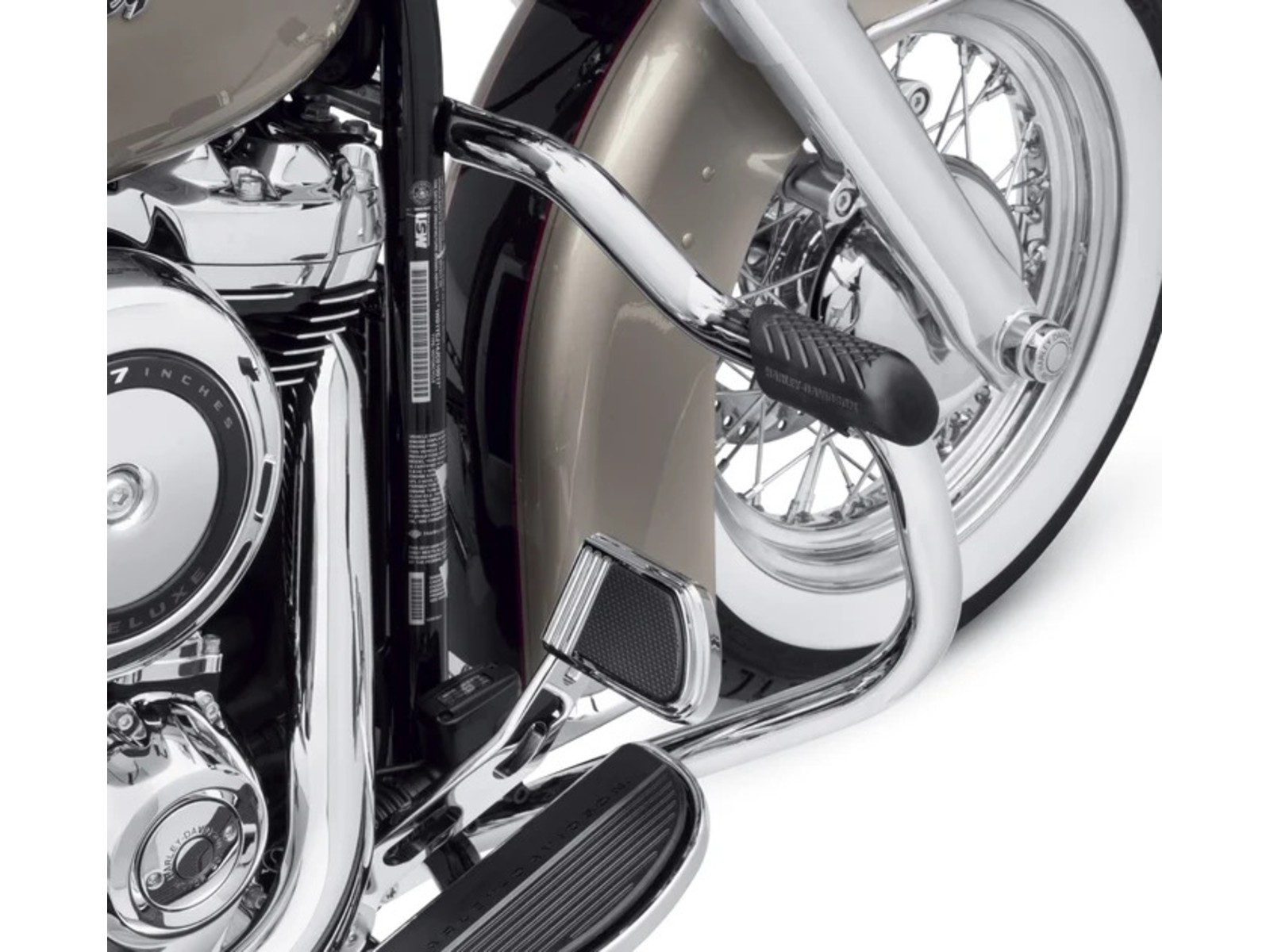 Mustache Engine Guard Softail from 2018 chrom 49000140