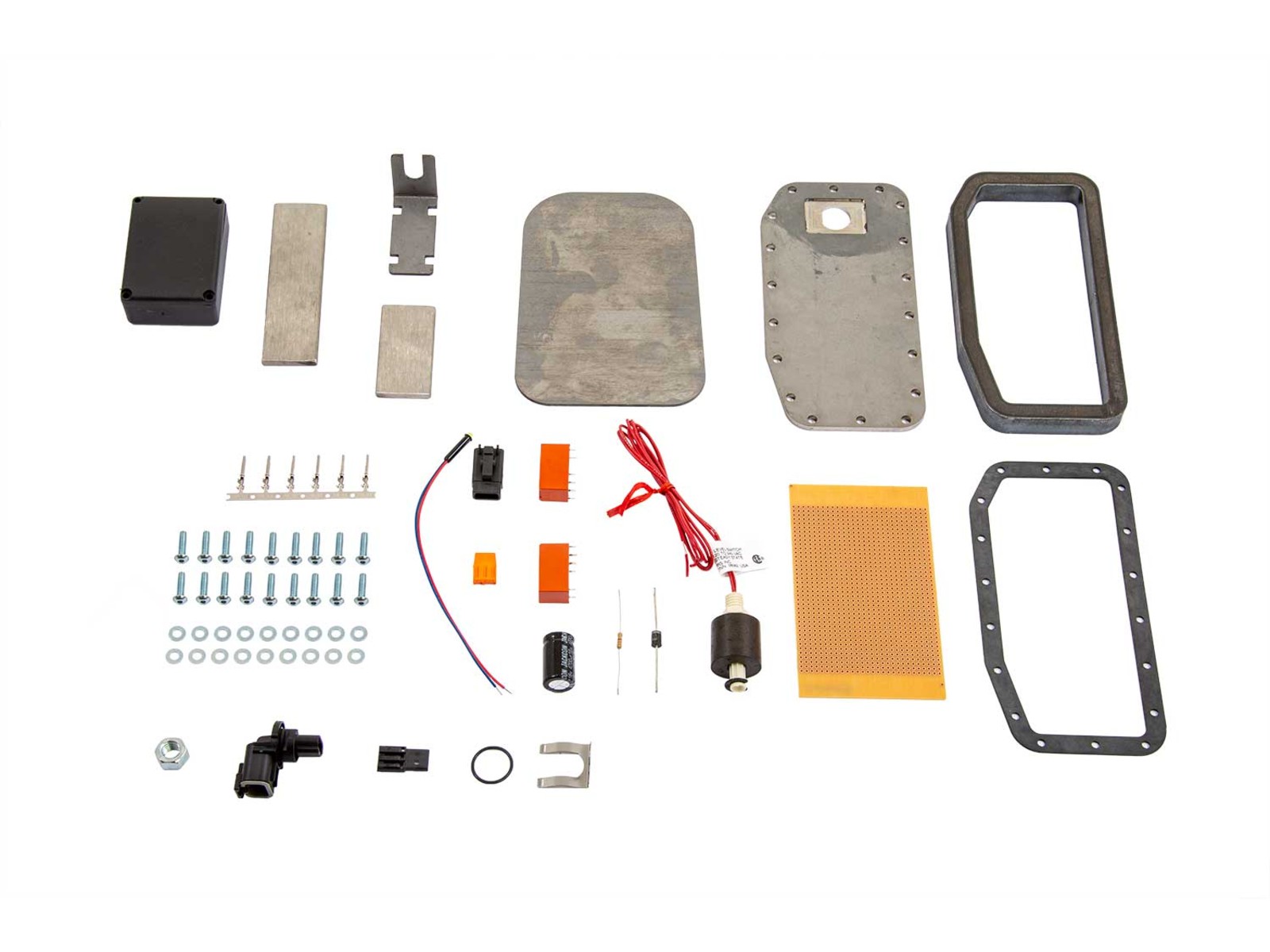 Rick's Motorcycles tank modification kit "EFI Clean"