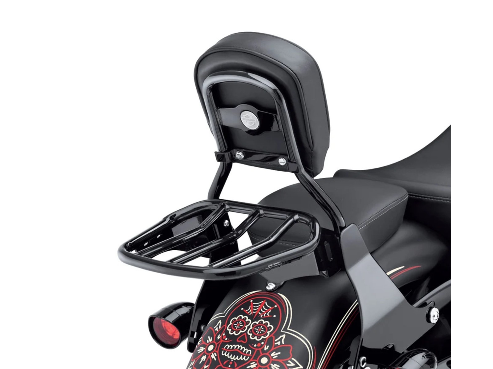 Tapered Custom Sport Luggage Rack 50300031A