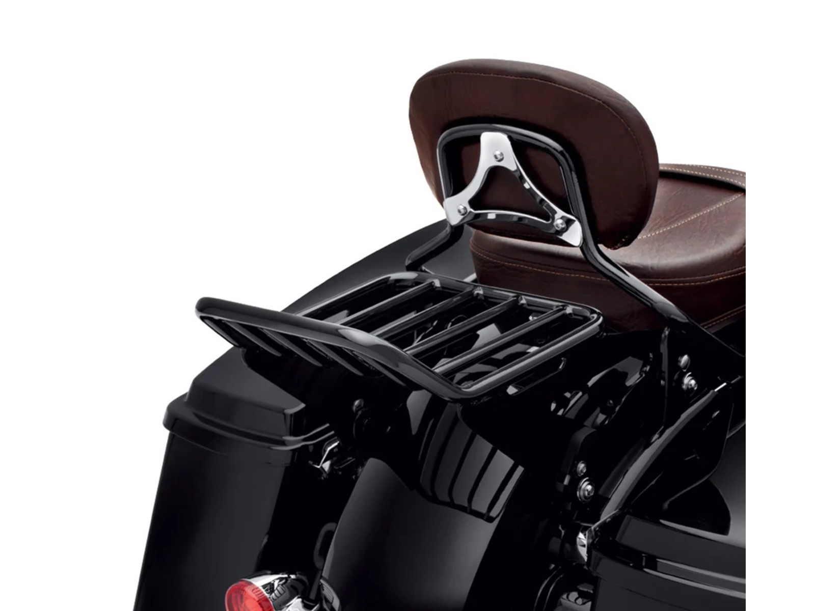 Portaequipajes H-D Detachables para asiento doble 50300042B